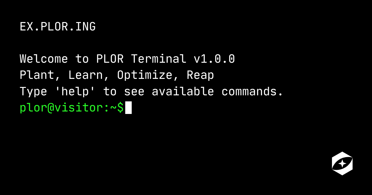 PLOR Terminal